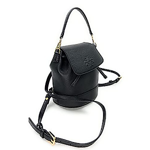 Tory Burch Women’s Thea Mini Backpack (Black)