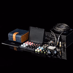 FiiO FH7S in-Ear Earphones High-Performance 1DD+4BA Hybrid Technology IEM Earbuds with 3.5/4.4mm Plug