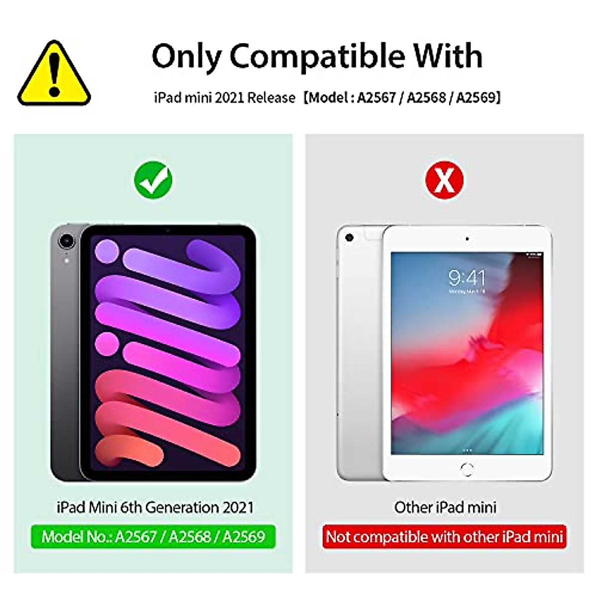 DUX DUCIS Kid Case for iPad Mini 6 2021 (6th Generation) with Pencil Holder, Light Weight Shockproof Kid Case with Handle, Kickstands & Shoulder Strap for iPad Mini 6th Gen 8.3 inch, Pink