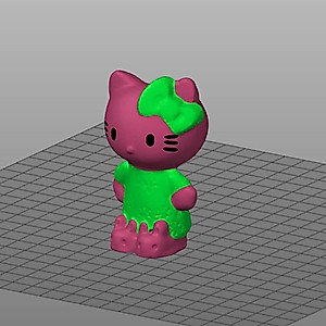 HE3D The Newest KS 3D Scanner DIY Scanner Kit Full Set Including The Printed Plastic Parts high Precision