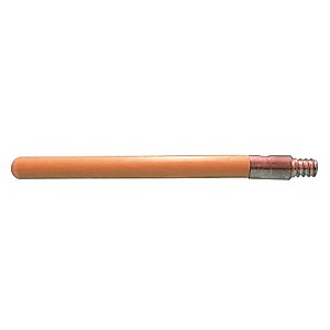 Magnolia Brush M-60 Hardwood Metal Threaded Handle with Clear Lacquered Finish, 15/16" Diameter x 5' Length (Case of 12)