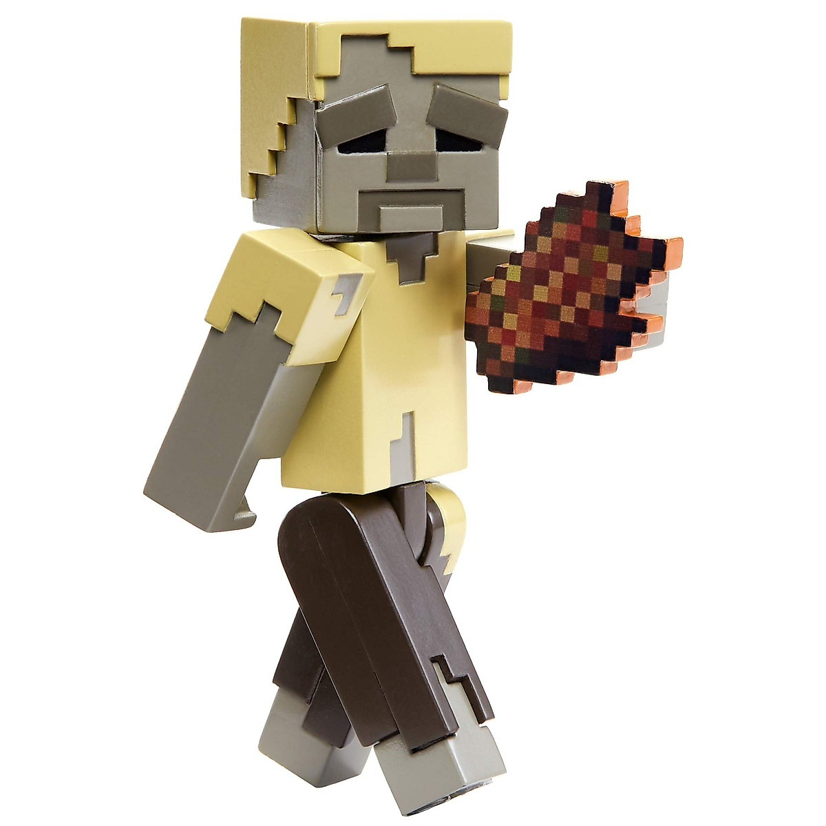 Mattel Minecraft Earth 3.25" Husk