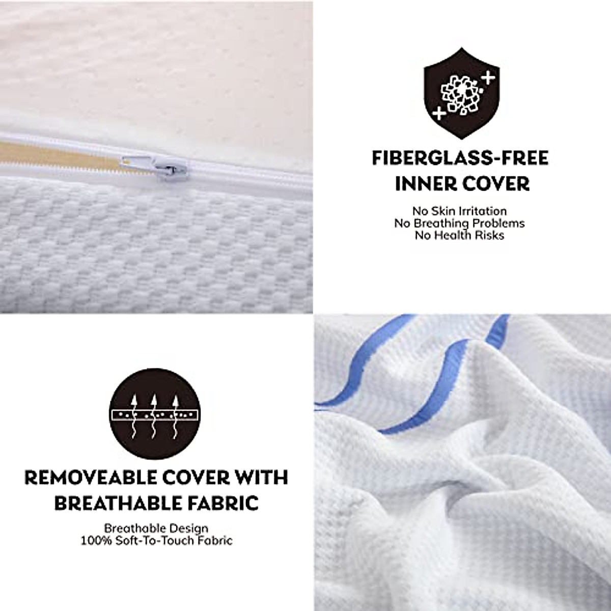 TMEOSK Full Size 8 Inch Mattress Gel Memory Foam Mattress with Bamboo Charcoal Infused, Cooling Sleeper, Balance Support for Bedroom Pressure Relief - Medium Comfortable (Full)