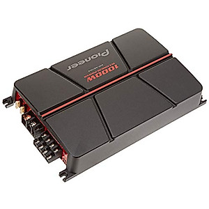 Pioneer GM-A6704 4-Channel Bridgeable Amplifier with Bass Boost