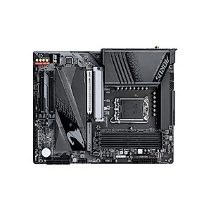 GIGABYTE Z690 AORUS Elite AX (LGA 1700/ Intel Z690/ ATX/ DDR5/ Quad M.2/ PCIe 5.0/ USB 3.2 Gen2X2 Type-C/WiFi 6/2.5GbE LAN/Gaming Motherboard)