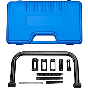 BTSHUB 10pcs Valve Spring Compressor Engine Vehicle Compression Clamp Tool for Motorcycle, ATV, Car