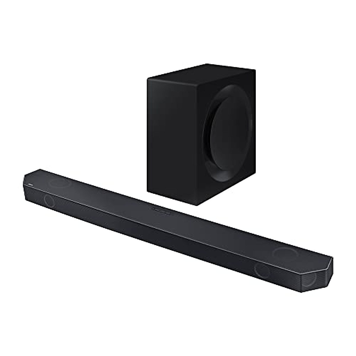 SAMSUNG HW-Q900C/ZA Q-Series 7.1.2 ch. Wireless Dolby Atmos Soundbar with Q-Symphony 2023 (Renewed) Bundle with 2 YR CPS Enhanced Protection Pack