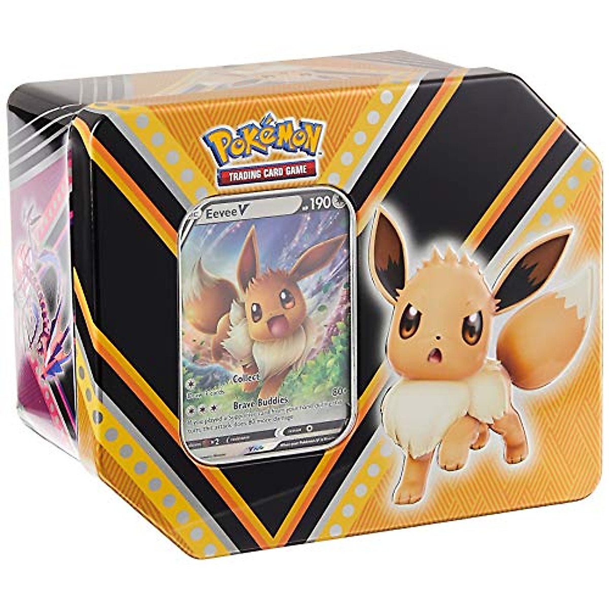 Pokemon TCG: V Powers Tin, Multi