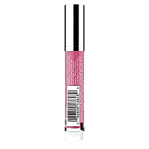 Neutrogena Hydro Boost Moisturizing Lip Gloss, Hydrating Non-Stick and Non-Drying Luminous Tinted Lip Shine with Hyaluronic Acid to Soften and Condition Lips, 50 Radiant Rose, 0.10 oz