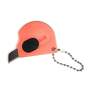 Excel Blades Mini Box Cutter, Package & Box Opener, Retracts Automatically, Right or Left Handed, Keychain 10PCS