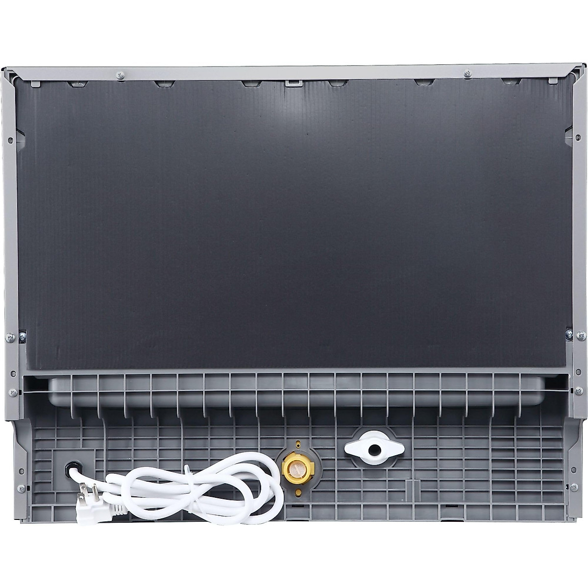 EdgeStar DWP63 21-5/8 Inch Wide 6 Place Setting Countertop Dishwasher - Black