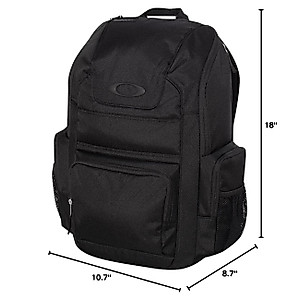 Oakley Men's Crestible Enduro 25L Backpack, Blackout, One Size