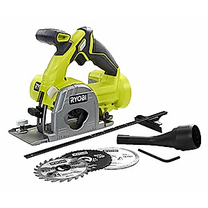 RYOBI 18-Volt Cordless 3-3/8 in. Multi-Material Plunge Saw (Tool Only) P555 (Bulk Packaged)
