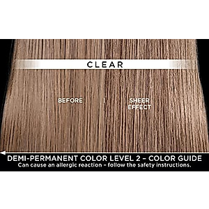 Schwarzkopf Glossify Customizable Color Gloss, Clear