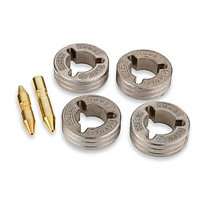 MILLER ELECTRIC Miller 4pc MIG V-Groove Drive Roll Kit 46781
