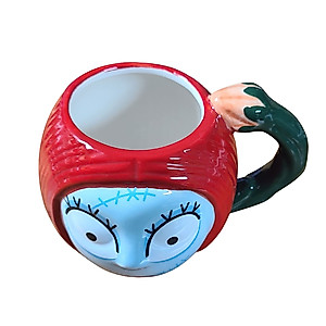 KCare The Nightmare Before Christmas Exclusive Collectible 3D Sculpted Coffee Mug (Sally)