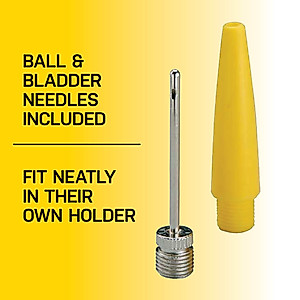 Topeak Joe Blow Sport III High Pressure Floor Pump,Yellow