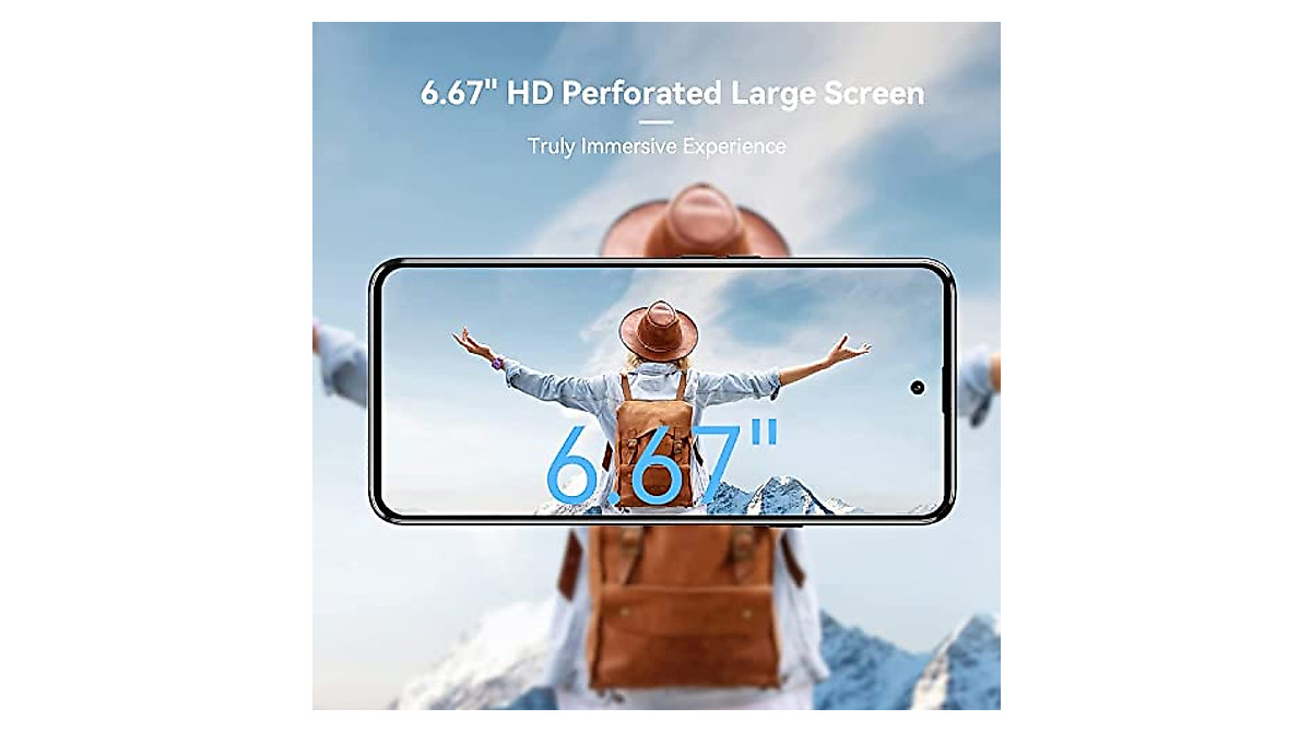 CUBOT X50 Unlocked Smartphone - 6.67" FHD+, 64MP Camera