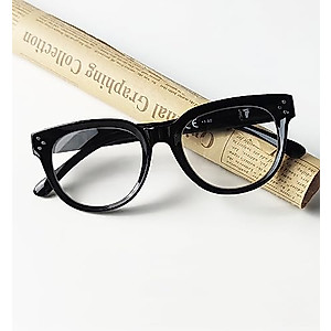 Eyekepper 4-packing Thick Sturdy Reading Glasses Women Stylish Large Readers