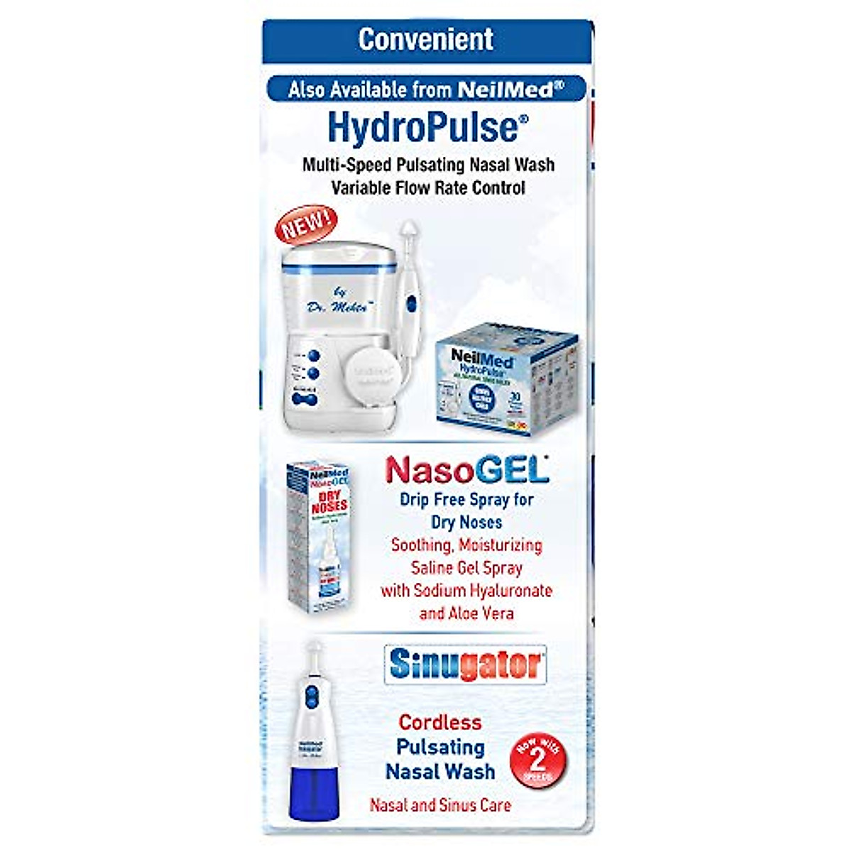 NeilMed NasaDock Plus Stand Black