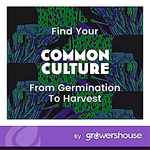 COMMON CULTURE Grow Strong Plant Trellis + Trojan Scissors - 6" Square Soft Mesh Nylon Trellis Netting Bulk Roll - Heavy-Duty Garden Netting for Plants - 5' x 350' - 1 Roll
