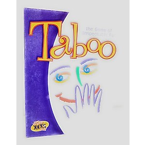 Taboo - the Game of Unspeakable Fun (2000 Edition)