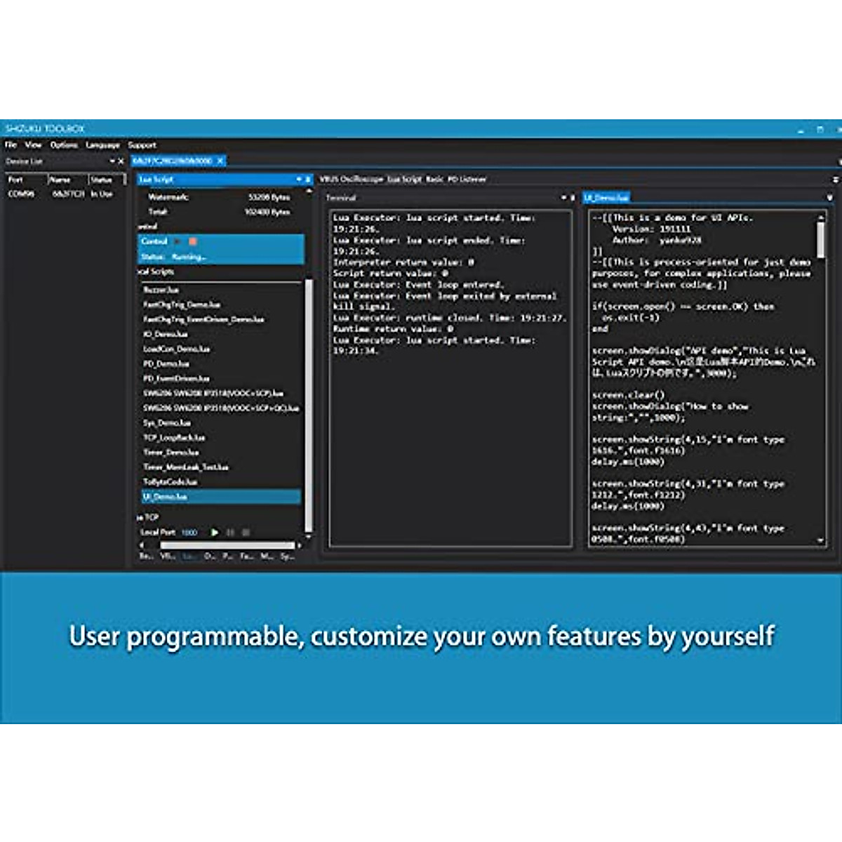 AVHzY USB Power Meter USB 3.1 Tester Digital Multimeter Current Tester Voltage Detector Lua Interpreter Integrated DC 26V 6A PD 2.0/3.0 QC 2.0/3.0/4.0 pps Trigge