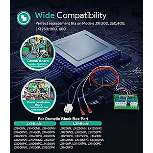 R0458100 Power Distribution Circuit Board PCB Replacement for Zodiac Jandy Heaters JXI 200, 260, 400, LXI 250, 300, 400