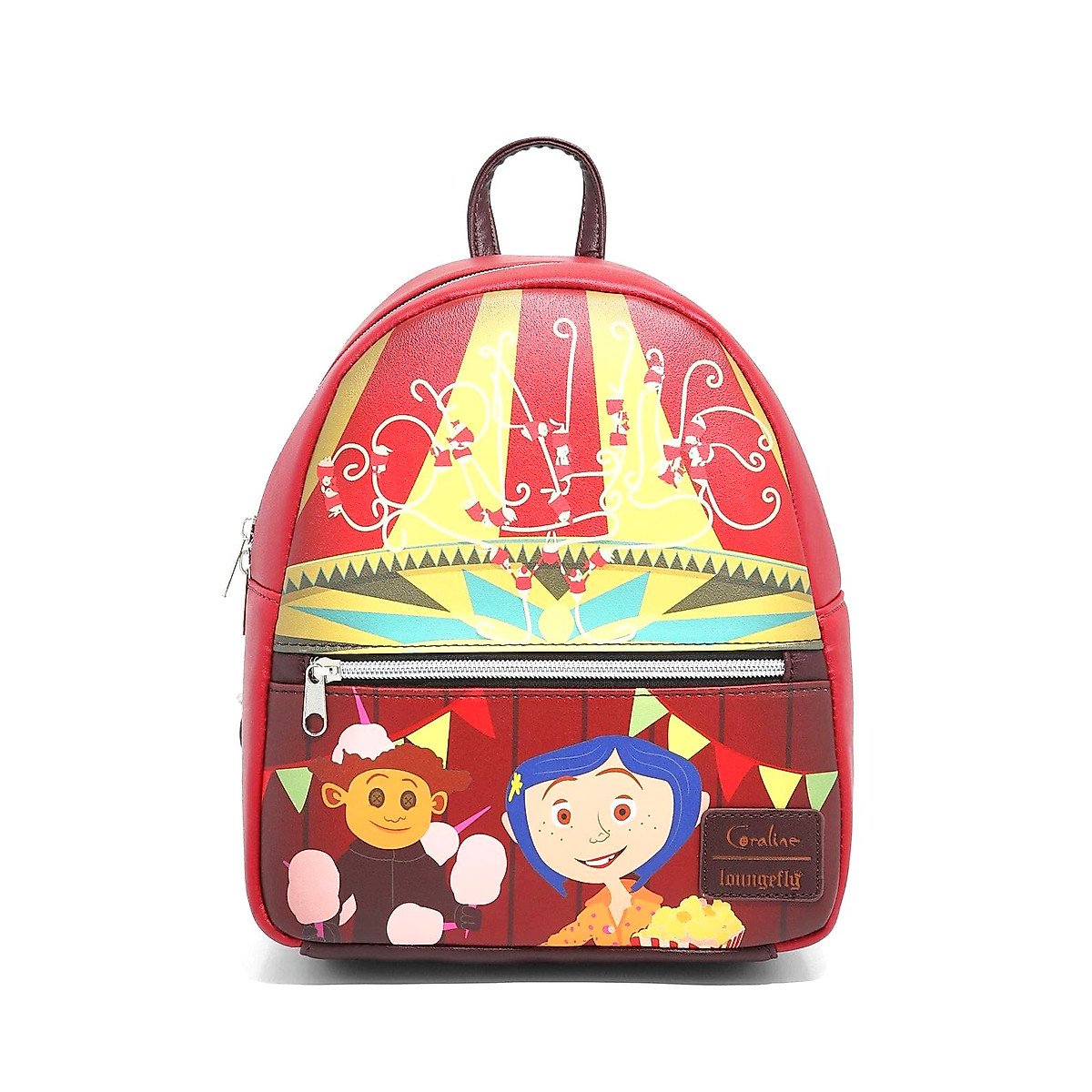 Loungefly Coraline Circus Mini Backpack