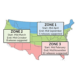 Fly Exterminator 1,000 Size Natures Good Guys