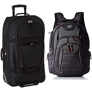 OGIO Bag + Backpack, Black Pindot