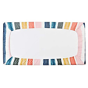 SH-RuiDu Ultra Soft and Breathable Knitted Diaper Changing Table for Baby Boys Girls - 32" x 16" Pad