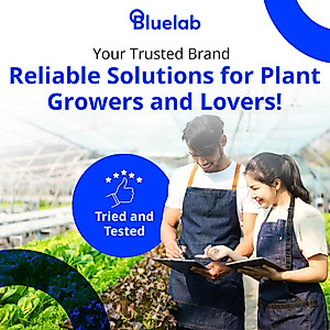 Bluelab CONTPH pH Controller with Monitoring and Dosing in Water Digital Meter for Hydroponic System and Indoor Plant Grow with Easy Calibration, 1, White