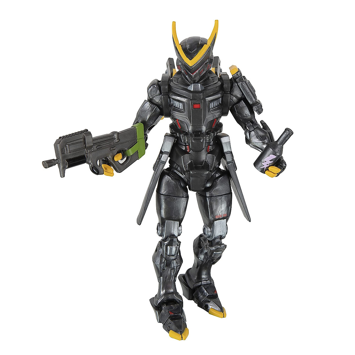 Fortnite Legendary Series, 1 Figure Pack - 6 Inch Sentinel (Dark) - Action Figure - Includes 7 Accessories