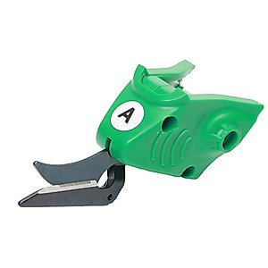 MXBAOHENG Sharp Blade Cutting Head for Wbt-2 Fabric Electric Scissors Cloth Cutter (Model A)