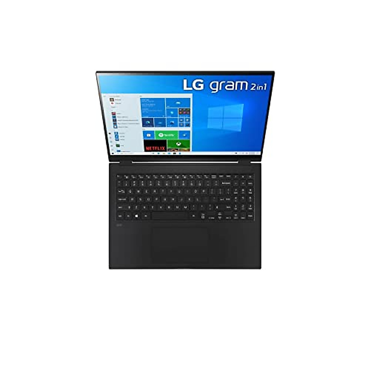 2022 LG Gram 16" 2in1 Ultralight Laptop WQXGA IPS Touchscreen Intel EVO Platform i7-1165G7 16GB RAM 512GB NVMe SSD Iris Xe Graphics USB-C WIFI6 Backlit Fingerprint Fullday Battery Windows 10 Pro w/Pen