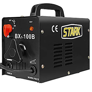 XtremepowerUS Portable 100 AMP Electric Arc Welder Soldering Welding Machine Stick Welder Mask With Accessories