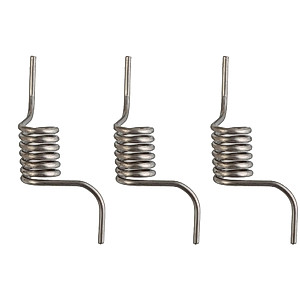 MOSKAV MHY62044103 refrigerator door spring suitable for LFX25973ST LFX25973S B LFX25973 SW and other refrigerator door springs，set of 3