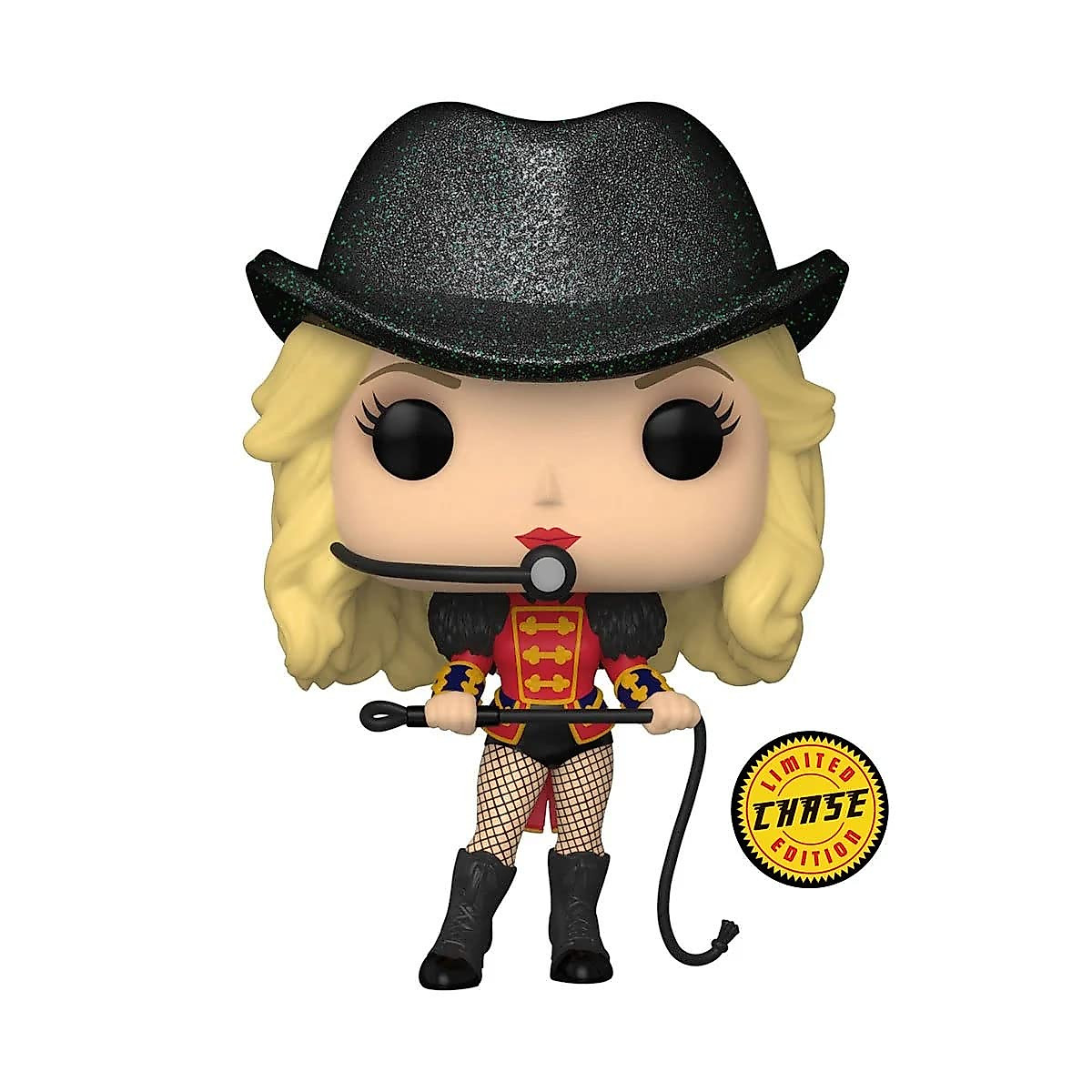 Britney Spears - Circus [Chase] Funko Pop with Protector Bundle – Includes Rocks: Britney Spears - Circus Pop #262 Chase Version with Blue Salamander Emporium Plastic Protector Case