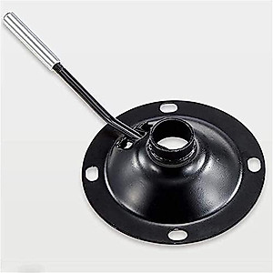 Bar Stool Adjustable Swivel Lift Saddle Stool Beauty Barber Shop Manicure Work Chair with Gold Stainless Steel Base Rolling Dining Chair Desk Office Chair for Kitchen Salon,Dark brown