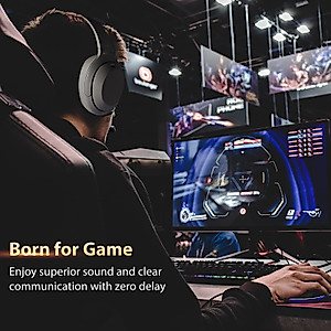 FULAIM Boom Microphone Cable Compatible with Sony WH-1000XM4 & WH-1000XM3 Headphones with Volume Control & Mute Switch for PC, Laptop, PS4 PS5 Xbox One Controller (Renewed)