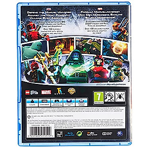 Lego Marvel Superheroes (PS4)