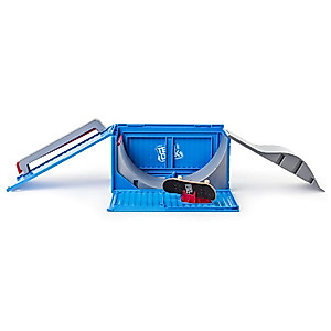 Tech Deck - Transforming SK8 Container with Ramp Set and Skateboard