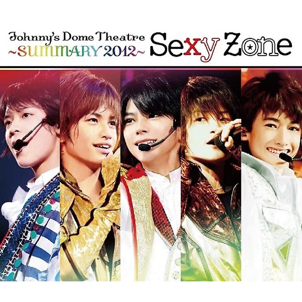 Ｊｏｈｎｎｙ'ｓ　Ｄｏｍｅ　Ｔｈｅａｔｒｅ～ＳＵＭＭＡＲＹ２０１２～　Ｓｅｘｙ　Ｚｏｎｅ [Blu-ray]