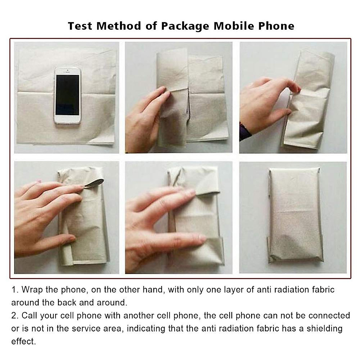 Erthree RF Shielding Fabric, RFID Radiation Shielding Fabric, RF Signal Blocking Material for Smart Meters