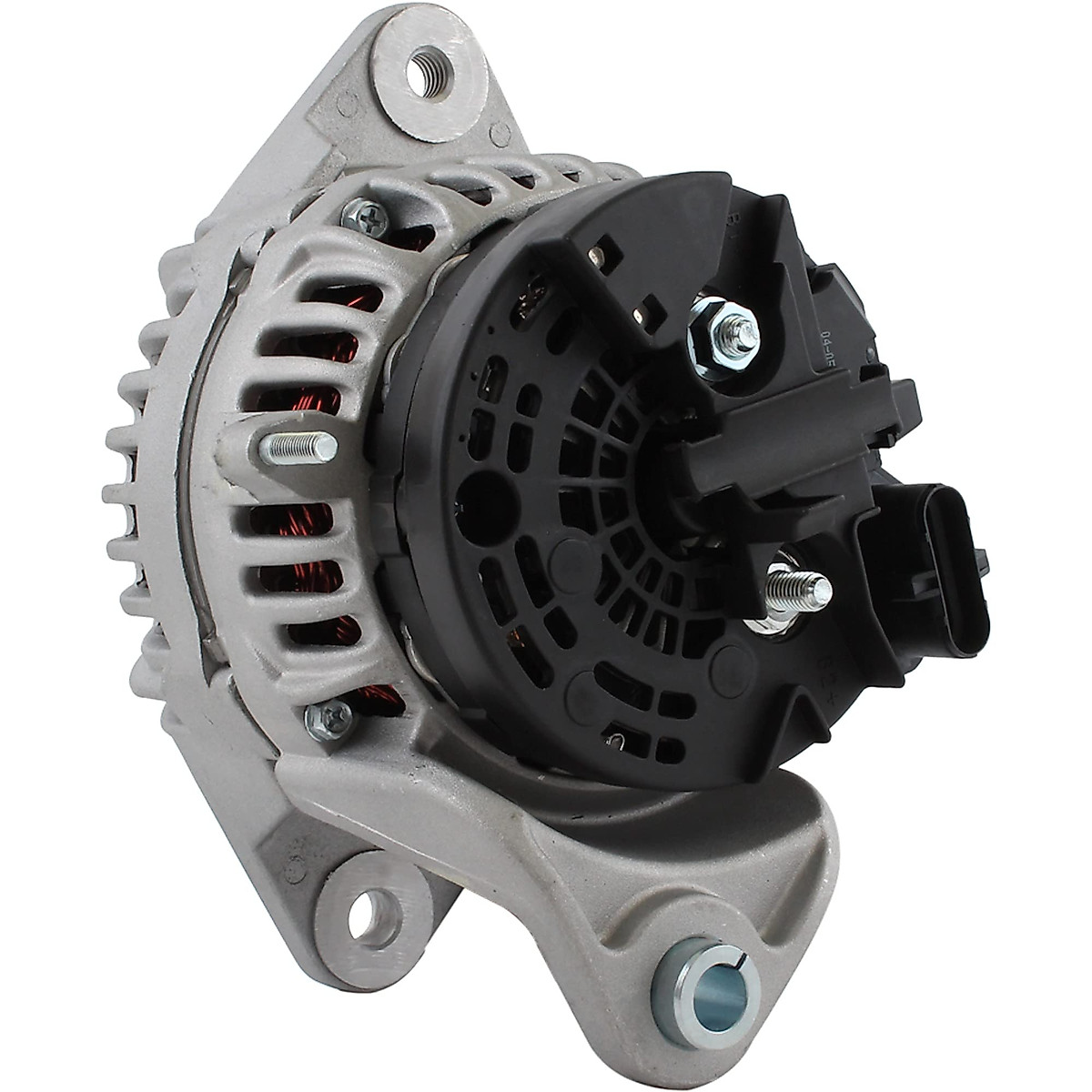 DB Electrical 400-24023 Alternator For John Deere Volvo 80 Amp 99 00 01 02 03 04 05 06 07 1999 2000 2001, Volvo 12.1L & 12.1,12.8L & 12.8 Truck Fh12 Fh400 Fh480 Fh520 Fm360 Fm400 Fm480 Fh12 Fh16