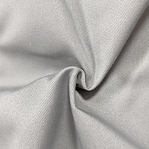 TECOSARA Patio Cushion Covers Set for 7 Pcs Sectional Rattan Sofa , Outdoor Cushion Covers for Seat and Back, Water Repellent Outside Cushion Covers Replacement