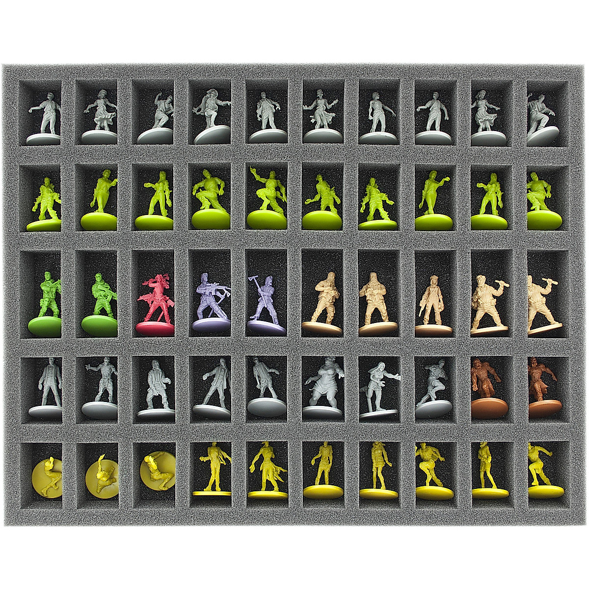 Feldherr Maxi Figure Case Compatible with 150 Standard Sized Figures and Tanks or Monster