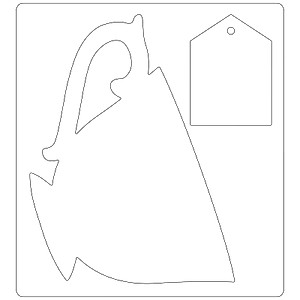 Sizzix Bigz Die Tea Cup by Olivia Rose, 665823