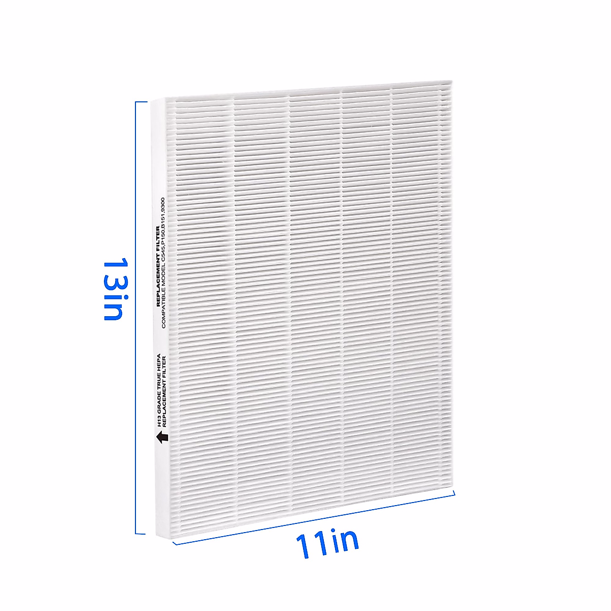 Breshair C545 Filter Replacement Compatible with Winix C545 Air Purifier, 2 True HEPA Filters S and 8 Activated Carbon Filters, Compare to Part # 1712-0096-00 & 2522-0058-00
